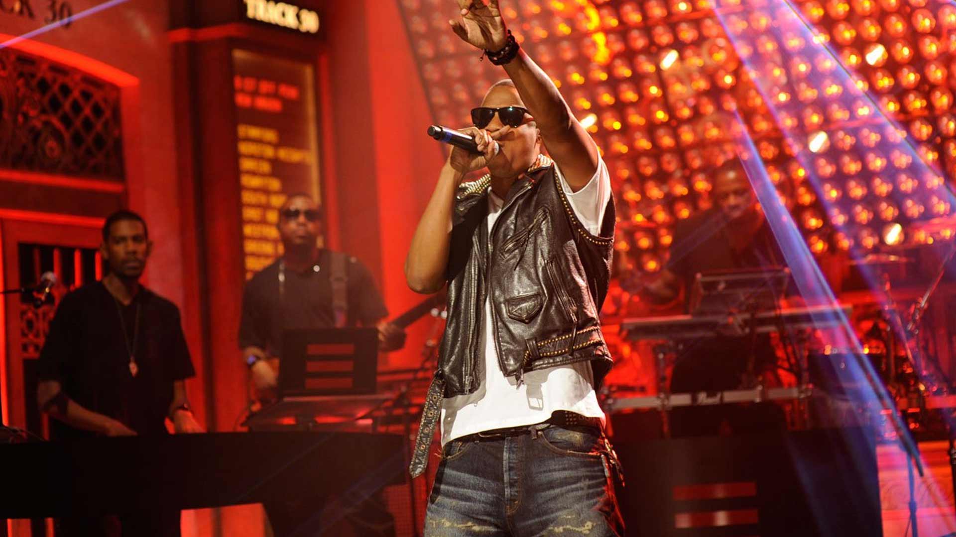 Jay-Z on Saturday Night Live - Image SFX